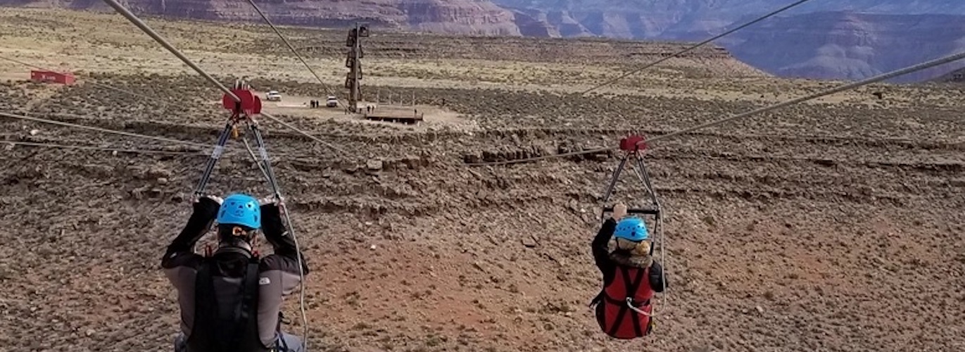 Las Vegas Zip Line and Grand Canyon Flight