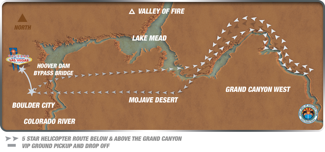 Grand Canyon Helicopter Extended Air Only Tour